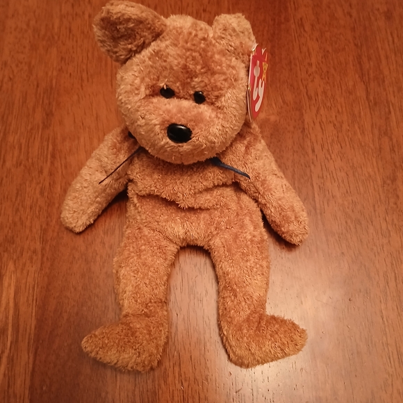 Ty | Toys | Ty Brown Plush Teddy Bear | Poshmark